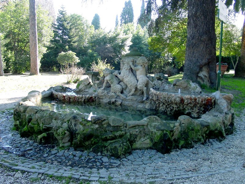 Villa Sciarra (Roma) , Natura Mediterraneo | Forum Naturalistico