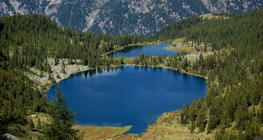 Laghi di San Giuliano e Garzonè (Adamello meridionale) , Natura ...
